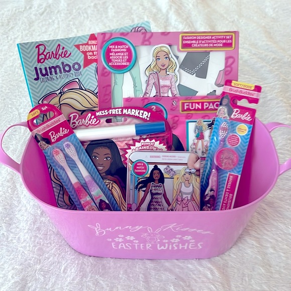 Barbie | Other | Barbie Basket | Poshmark